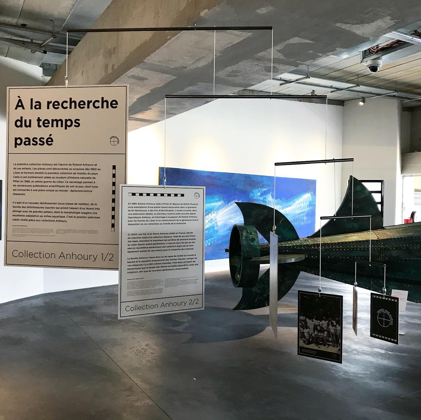 Décoration Musée Mer Marine à Bordeaux -Arcalie