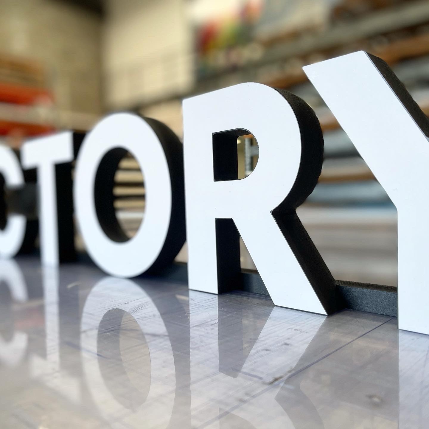 Création de lettrage en 3D pour professionnel et particulier - Arcalie